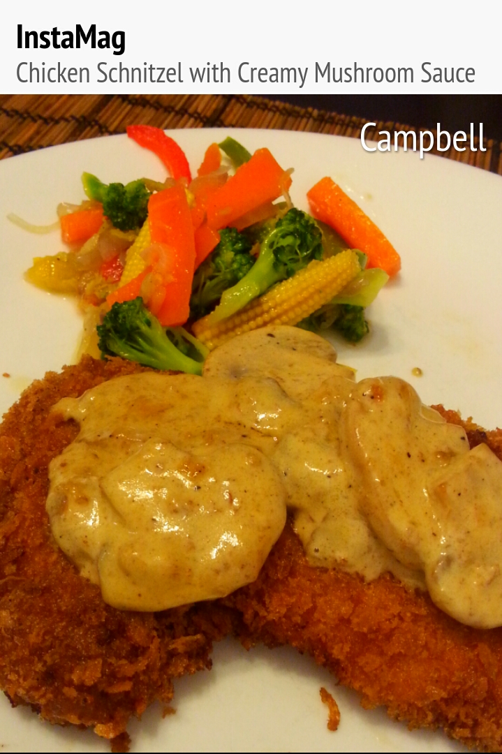 Hani's Kitchen: German Chicken Schnitzel aka Chicken Cutlet